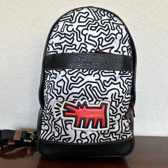 Coach | Bags | Coach X Keith Haring Shoulder Backpack | Poshmark